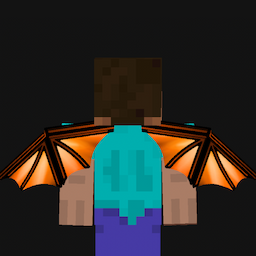 Black Dragon Cape | Silent Client Store